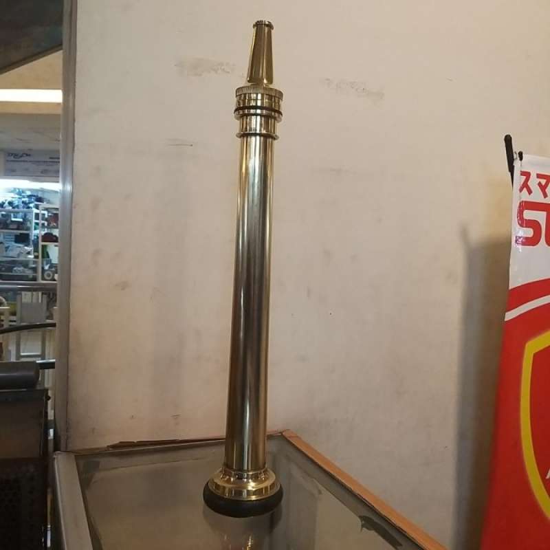 Promo Nozzle Pemadam Api Jet 2.5 Inch Chrome Kuningan Diskon 23% Di ...