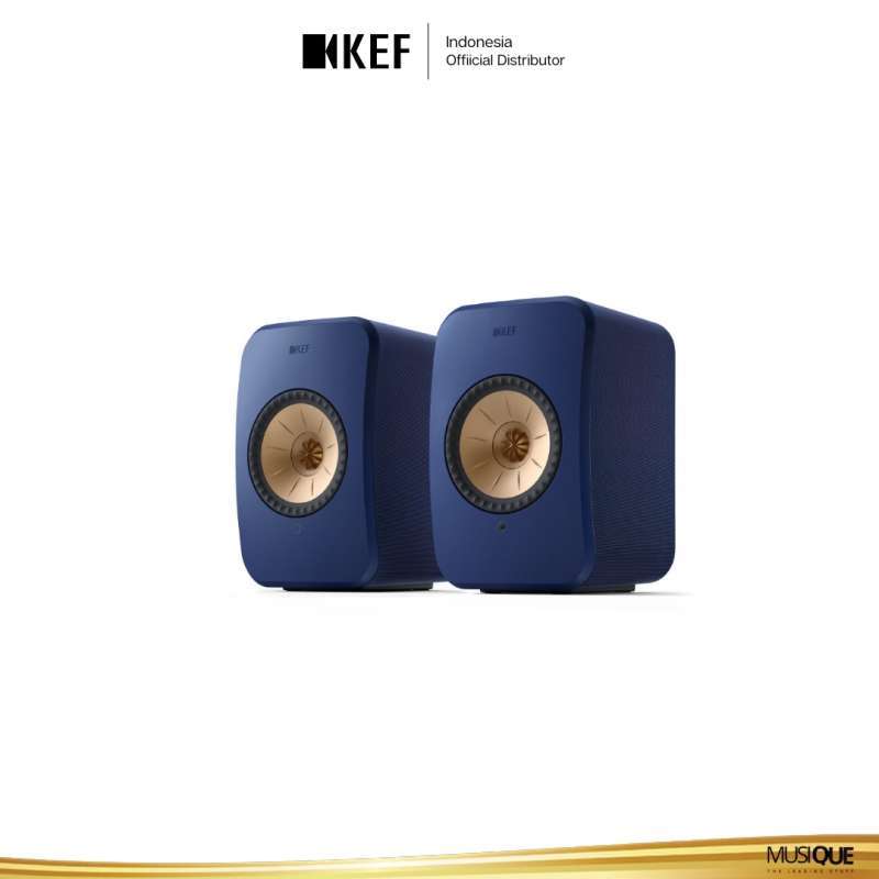 Promo Kef Lsx Ii Wireless Hifi System - Blue Diskon 16% Di Seller ...