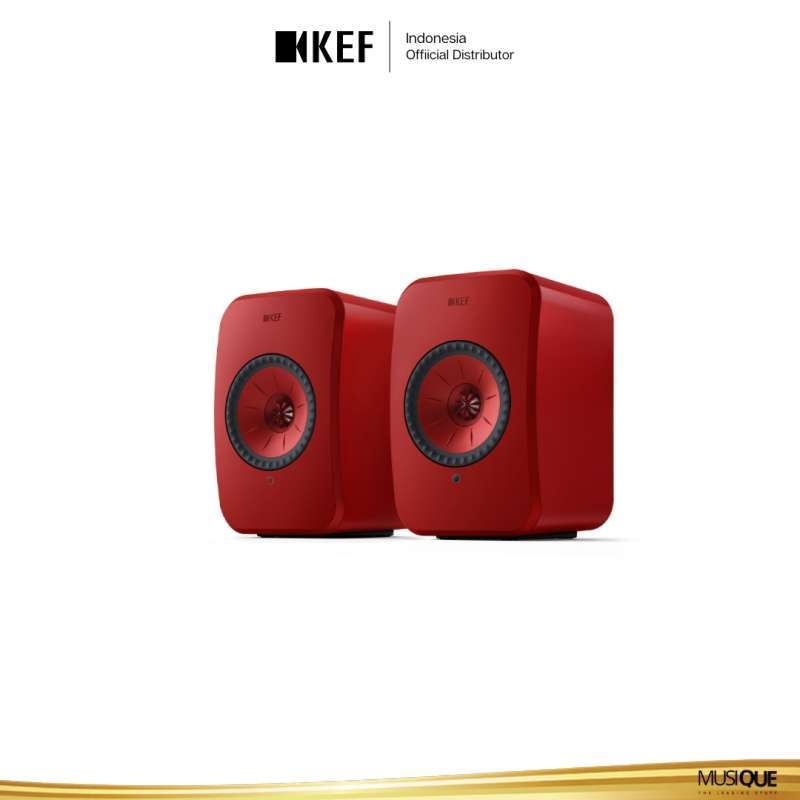 Promo Kef Lsx Ii Wireless Hifi System - Red Diskon 16% Di Seller ...