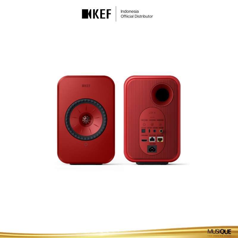 Promo Kef Lsx Ii Wireless Hifi System - Red Diskon 16% Di Seller ...