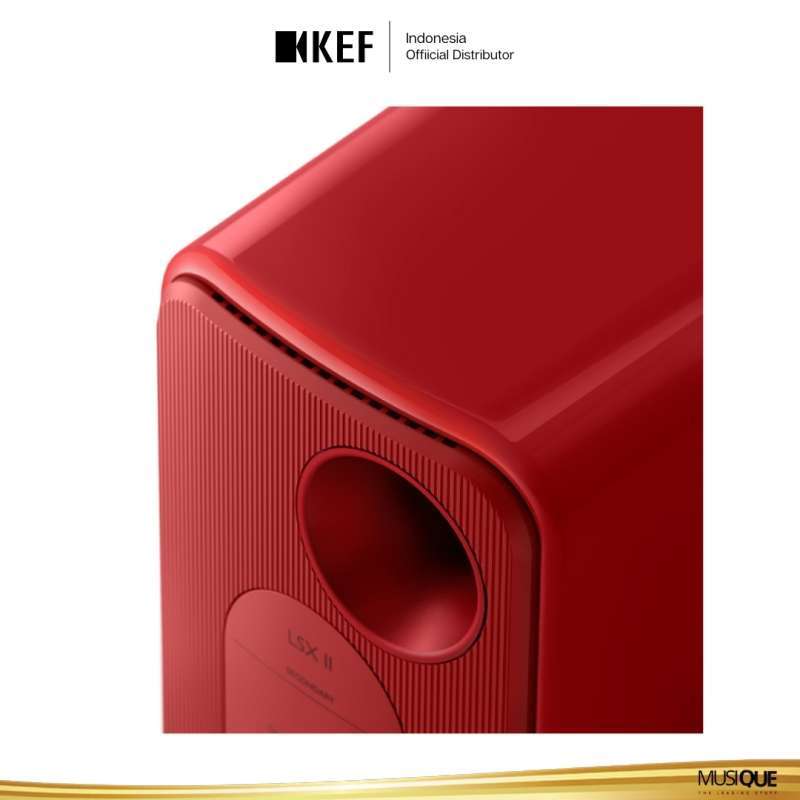 Promo Kef Lsx Ii Wireless Hifi System - Red Diskon 16% Di Seller ...