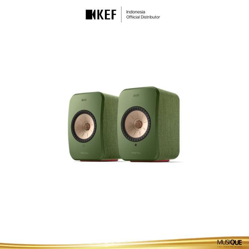 Promo Kef Lsx Ii Wireless Hifi System - Green Diskon 16% Di Seller ...
