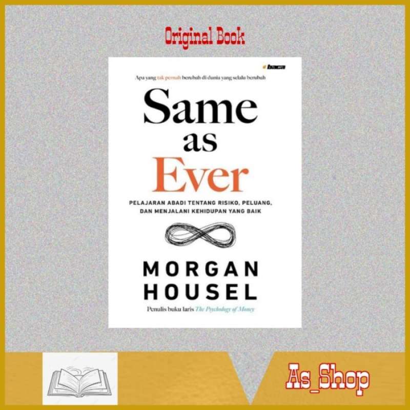 Promo Buku Same As Ever Bahasa Indonesia By Morgan Housel Diskon 23% Di ...