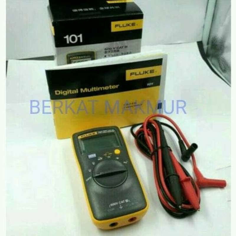 Promo Fluke 101 Digital Multi Meter Multi Tester 100% Asli Garansi ...