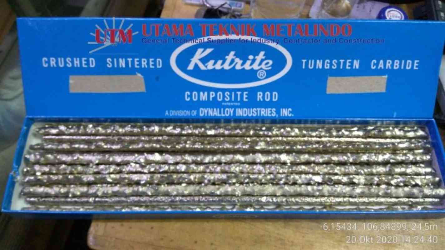 Jual Kawat Las Kutrite Tungsten Carbide Composite Rod - 1 Box 10 Lbs Di ...