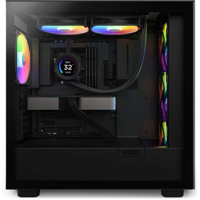 Jual Nzxt Kraken Elite 360 Rgb Black / White 360mm Aio Liquid Cooler ...