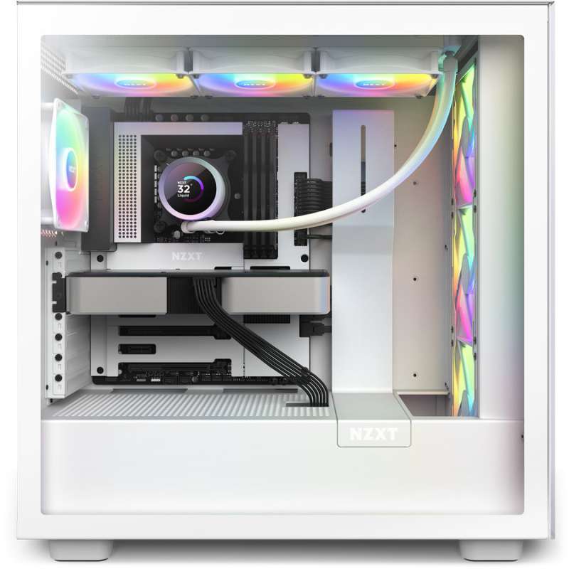 Jual Nzxt Kraken Elite 360 Rgb Black / White 360mm Aio Liquid Cooler ...