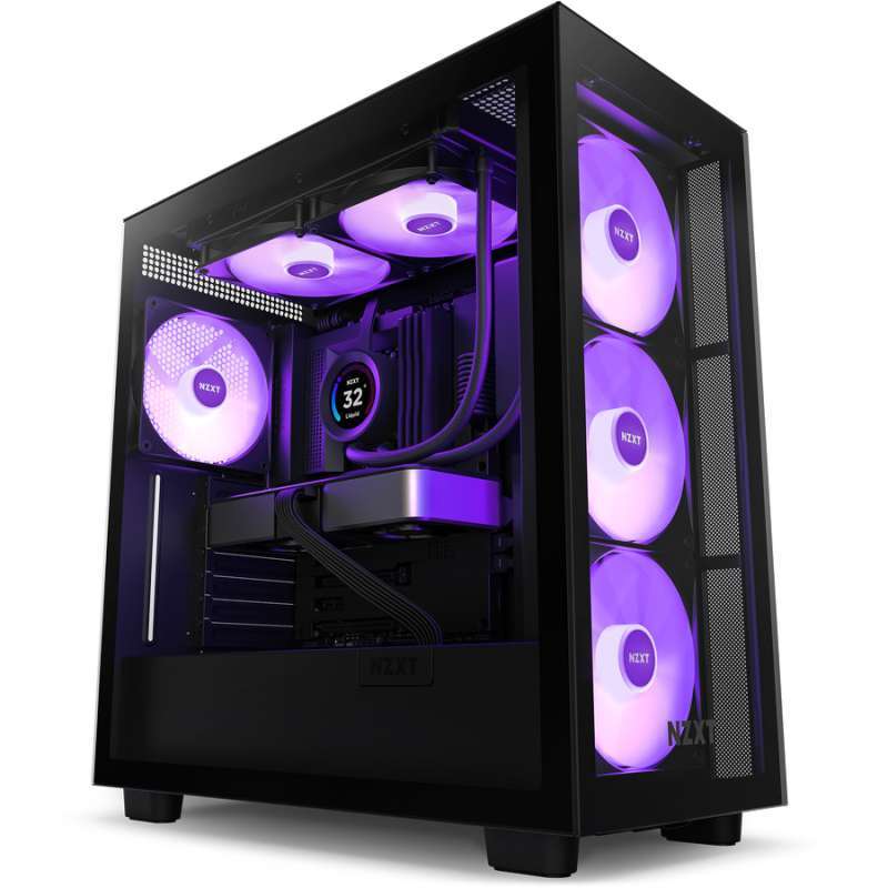 Jual Nzxt Kraken Elite 360 Rgb Black / White 360mm Aio Liquid Cooler ...
