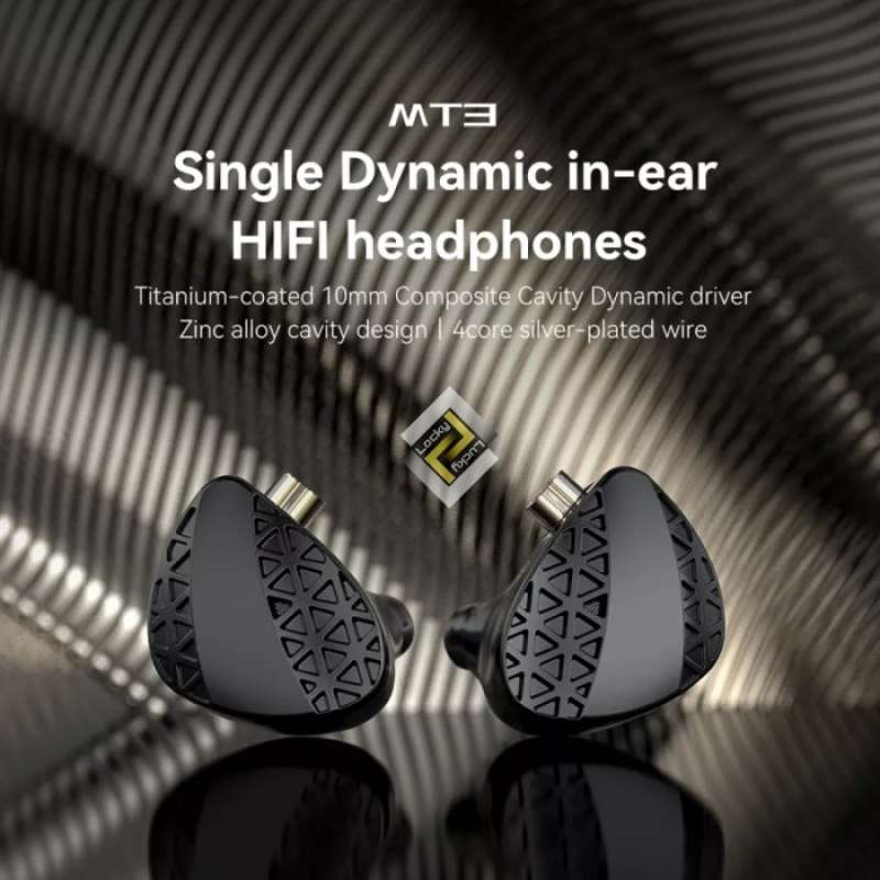 Promo Trn Mt3 Earphone 10mm Dd Iem With Mic Alt Mt1 Pro 7hz Zero Chu ...