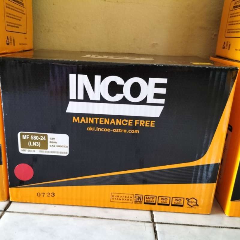 Promo Incoe Maintenance Free 58024 12 Volt 80 Ah New Diskon 6% Di ...
