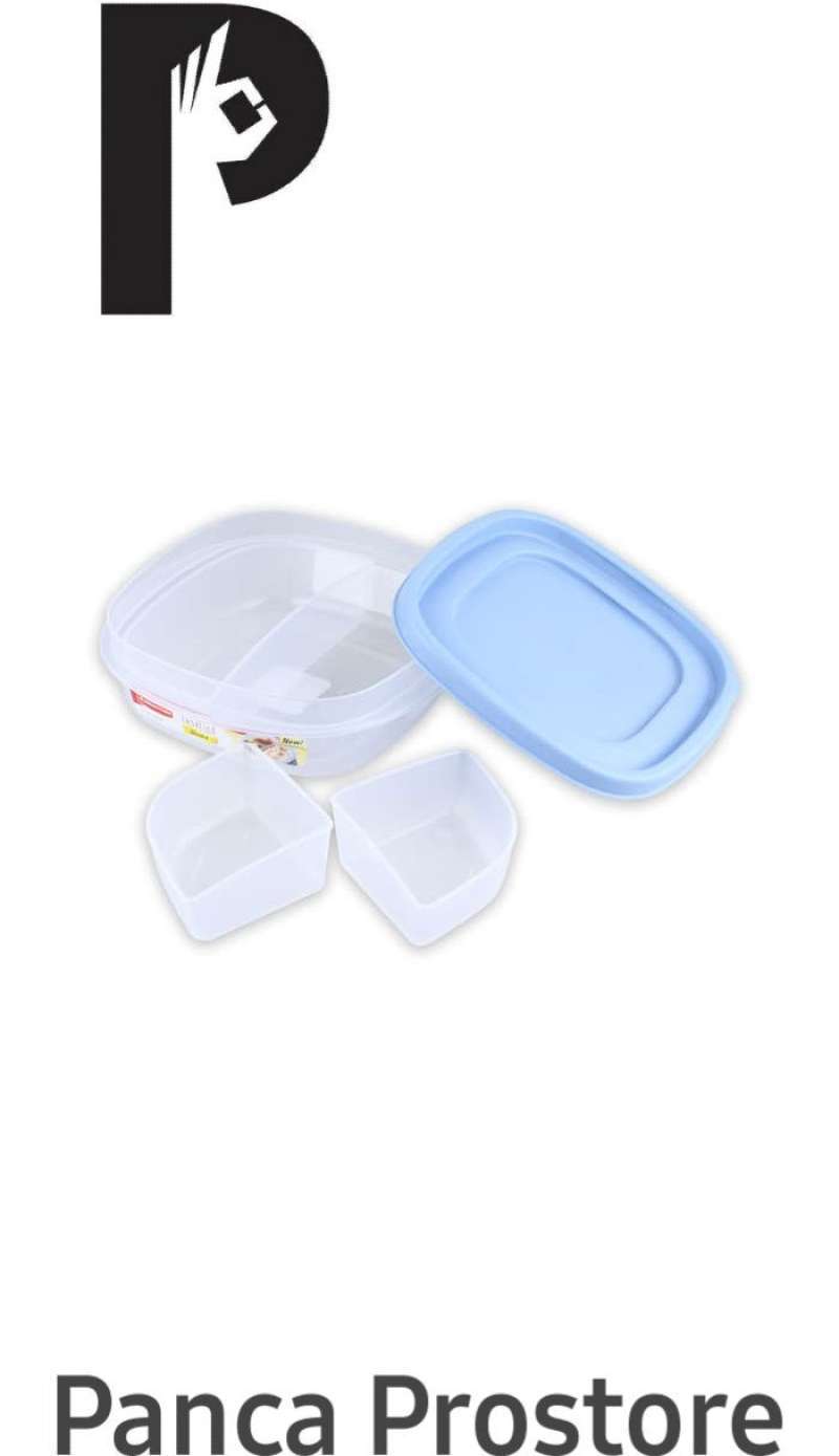 Promo Rubbermaid Tempat Makan Dengan Pembatas 710 Ml Diskon 23% Di ...