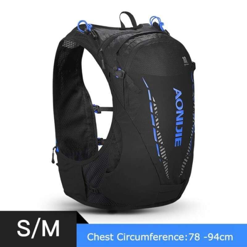 Jual Aonijie Windrunner C948 10l Hydration Backpack Tas Lari Trail Blue Sm Terjamin Di Seller ...