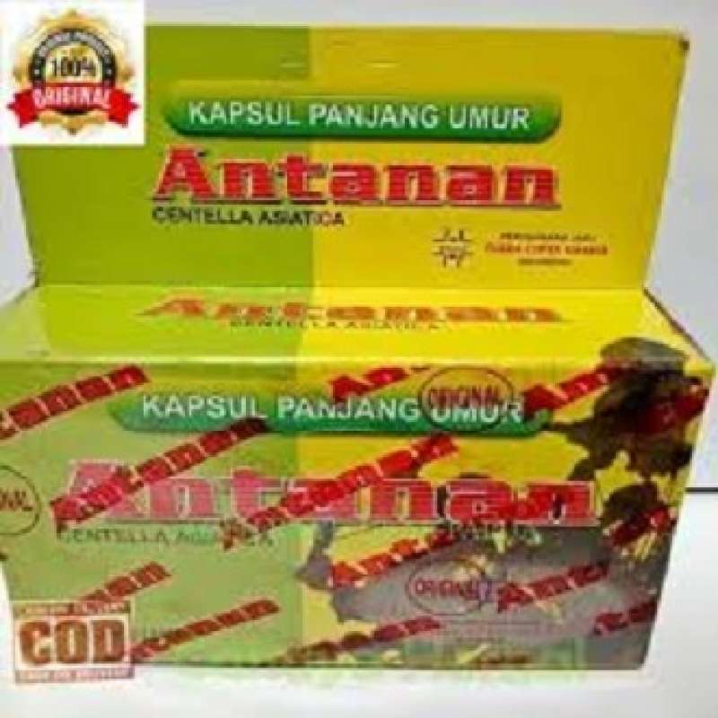 Jual Antanan Kapsul Original Di Seller Bds Shop - Gedangan, Kab ...
