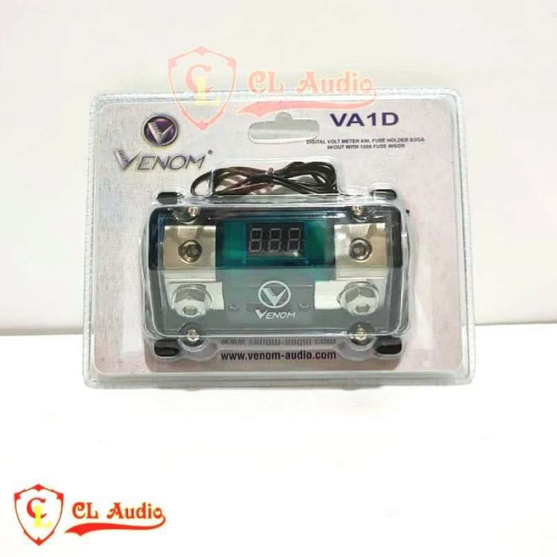 Promo Fuse Box / Sikring Audio Venom Digital Va1d 150 Ampere Diskon 14% ...