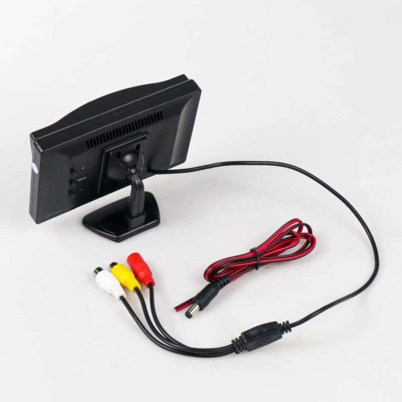 Promo Layar Monitor Kamera Parkir Mobil Tft Lcd 5 Inch 800 X 480 Pixel ...