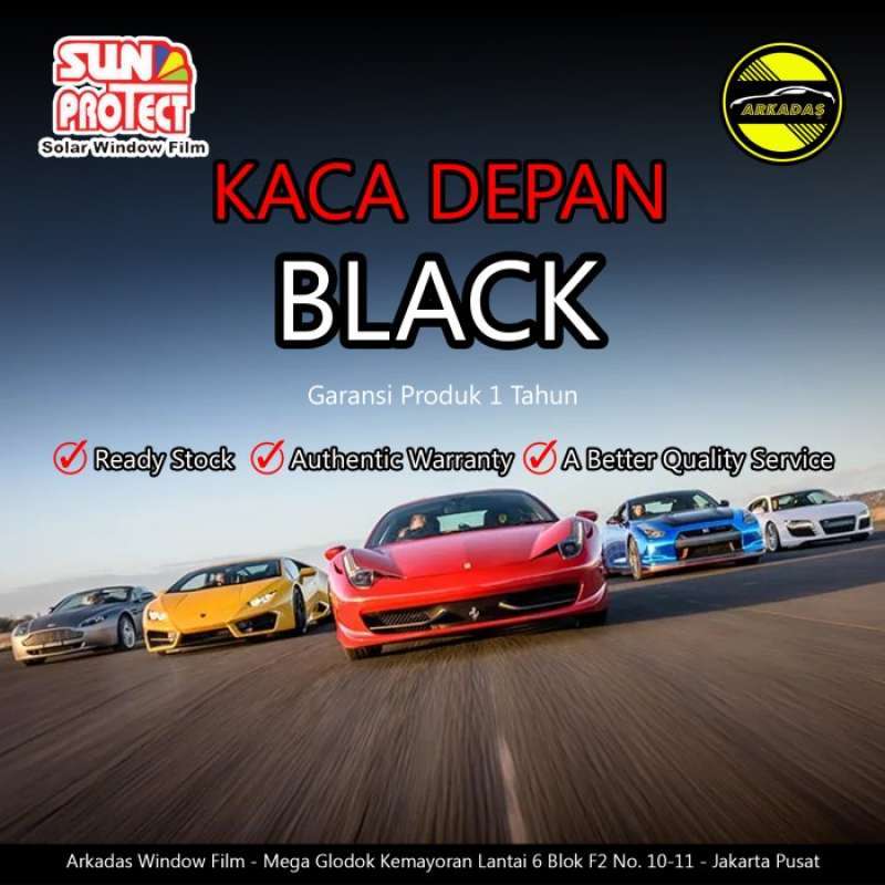 Promo Kaca Film Mobil Sunprotect / Medium Car / Kaca Depan / Kacafilm ...