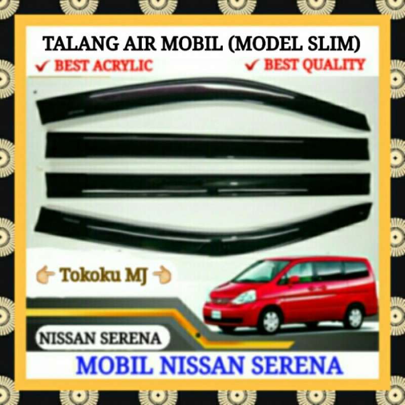 Promo Talang Air Mobil New Serena (model Slim) 4 Pintu Full Set Diskon ...