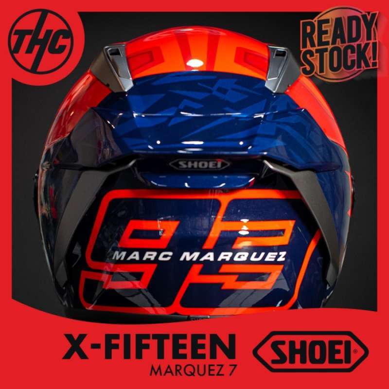 Jual Shoei X15 Marc Marquez 7 X-fifteen Full Face Helm X 15 Mm93 Di ...
