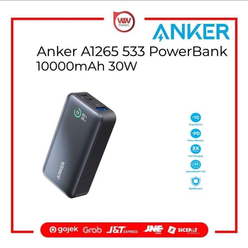 Jual Anker A1253 Spesifikasi Original, Murah & Diskon Harga Juli 2024 | Blibli