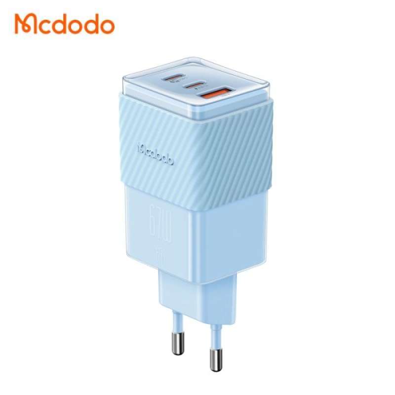 Promo Mcdodo Ch-1501 Kepala Adaptor Charger Mini Type C Fast Charging ...