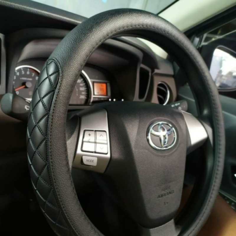 Promo Sarung Stir Cover Setir Jsd Kulit Mobil All New Xenia Terios ...
