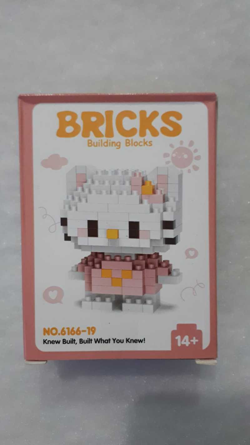 Jual Mainan Blok Balok Susun Bricks Block Puzzle Edukasi Anak Diy ...