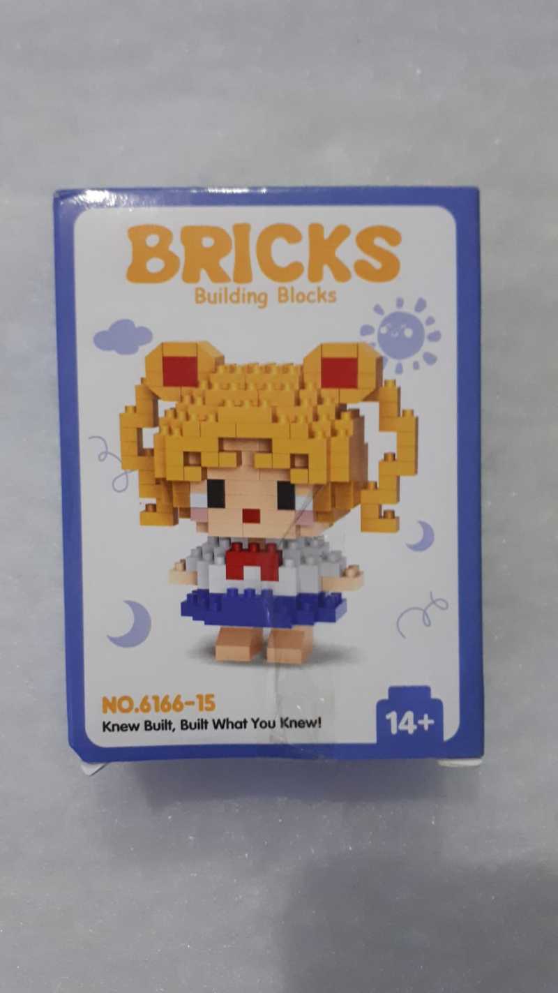 Jual Mainan Blok Balok Susun Bricks Block Puzzle Edukasi Anak Diy ...