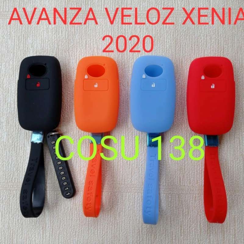 Promo Sarung Silicon Kunci Remote Toyota All New Avanza Veloz Xenia ...