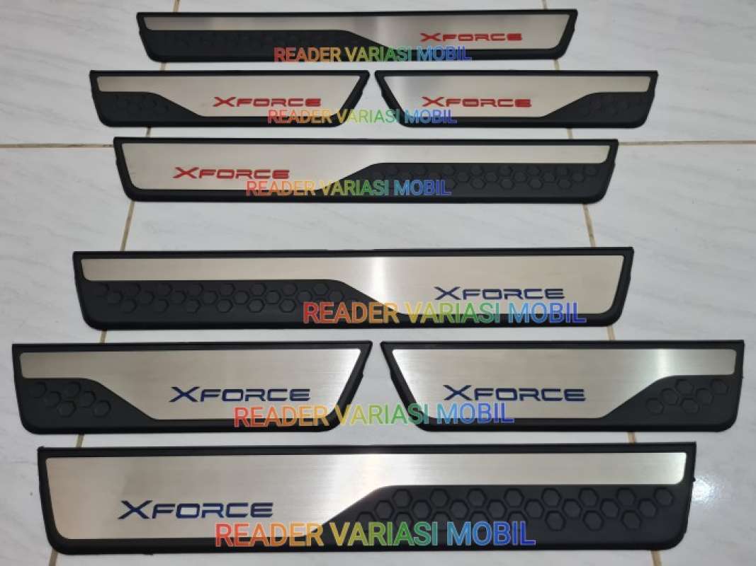 Promo Sill Plate Sillplate Samping Side Scuff Plate X Force Xforce ...