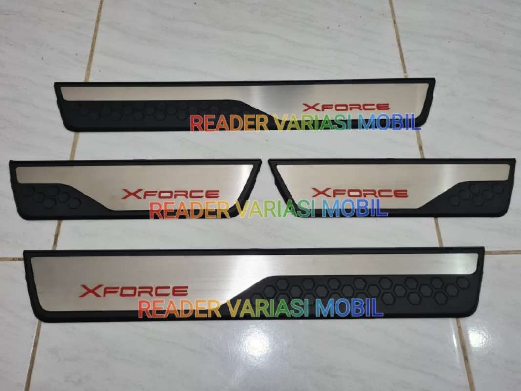 Promo Sill Plate Sillplate Samping Side Scuff Plate X Force Xforce ...