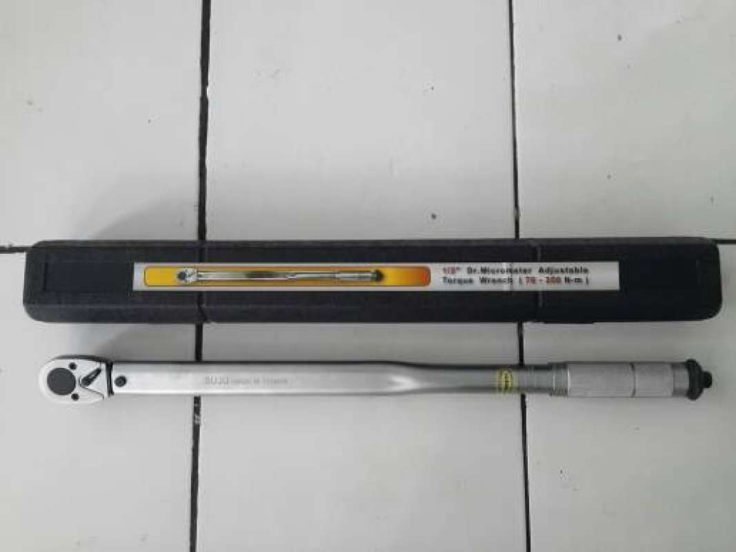 Promo Kunci Momen, Kunci Torsi 1/2 Torque Wrench 70-350nm Suju Diskon 6 ...