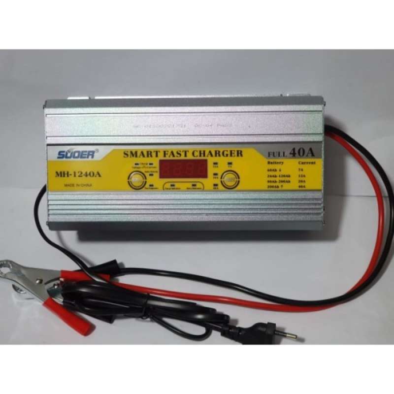 Promo Smart Fast Charger Accu Aki 12v 40a Diskon 5% Di Seller Toplets ...