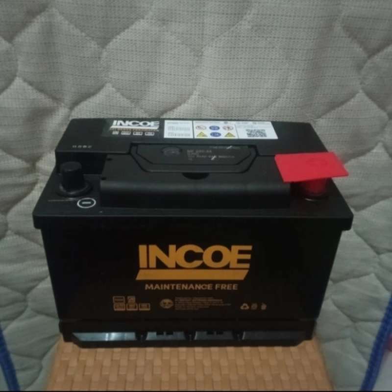 Promo Aki 58024 Ln3 Incoe 12v 80ah Vrz Innova Reborn Diesel Mercy ...