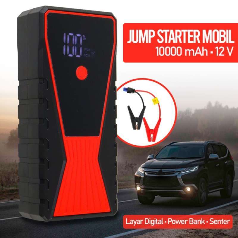 Promo Jumper Jamper Aki Accu Mobil Diesel Starter 20000mah Power Bank ...