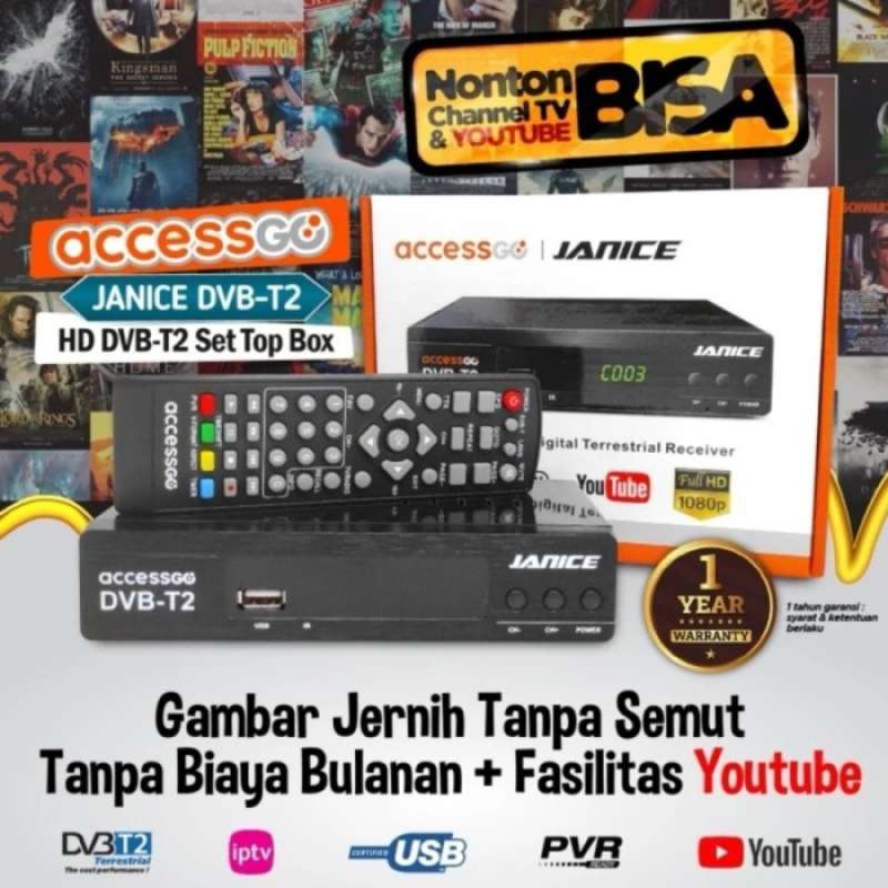 Jual Set Top Box Polytron Ptv 600t2 Digital Dvb T2 High Definition ...