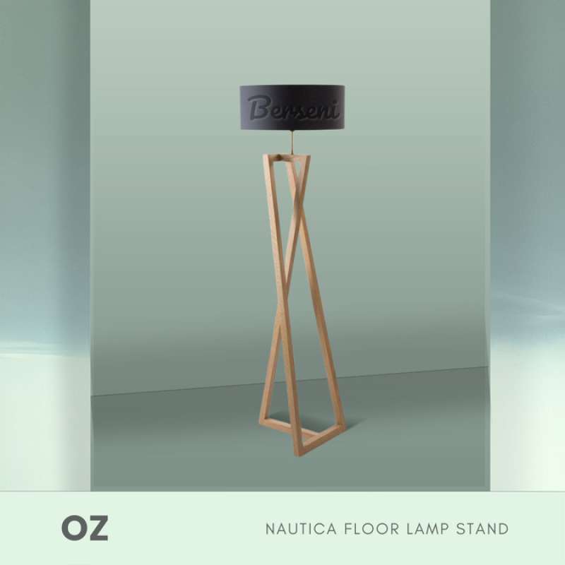 Promo Oz - Lampu Stand Hias / Floor Lamp Minimalis Diskon 33% Di Seller ...