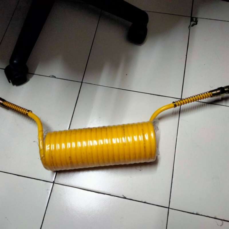 Promo Selang Spiral Rem Angin Kuning Trailer Diskon 26% Di Seller ...