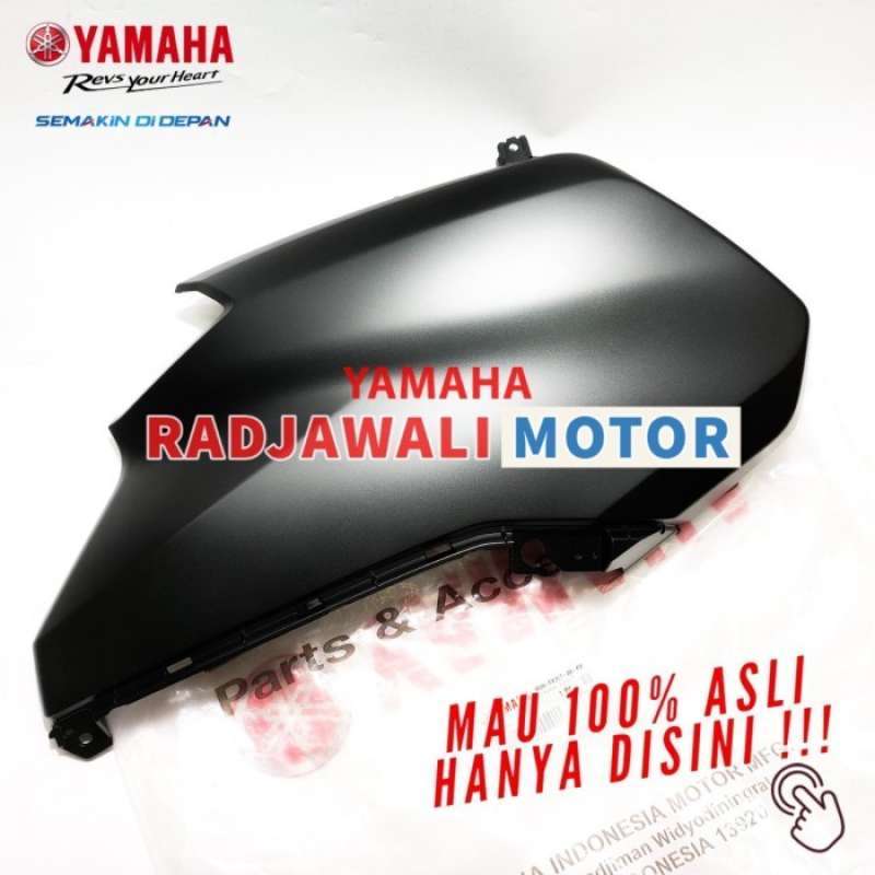 Promo Body Cowling Cover Lampu Depan New Nmax Hitam Licin 2021 Asli ...