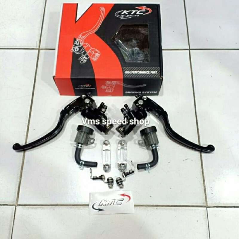 Promo Master Rem Ktc Set 2 Tabung Up 110/ Master Rem Ktc Racing Full ...