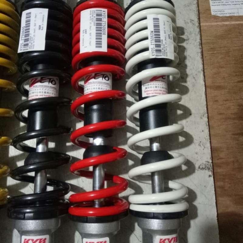 Promo Shockbreaker Sok Belakang Kayaba Zeto Z Series Fi Injection Diskon 14% Di Seller Toplets ...