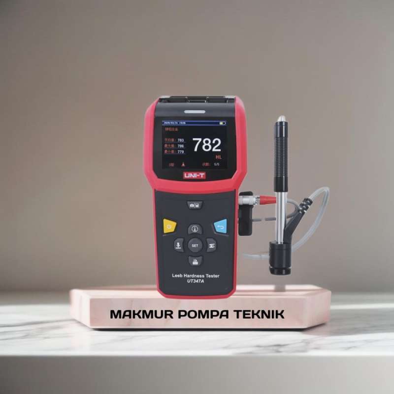 Promo Uni T Ut-347a Leb Hardness Tester W Printer Camera Metal Gauge Ut ...