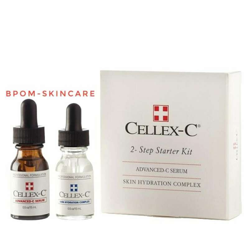 Promo Cellex-c 2 Step Starter Kit Advanced C Serum+skin Hydration ...