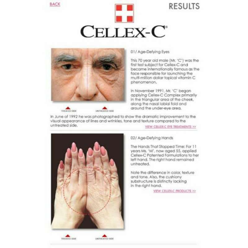 Promo Cellex-c 2 Step Starter Kit Advanced C Serum+skin Hydration ...