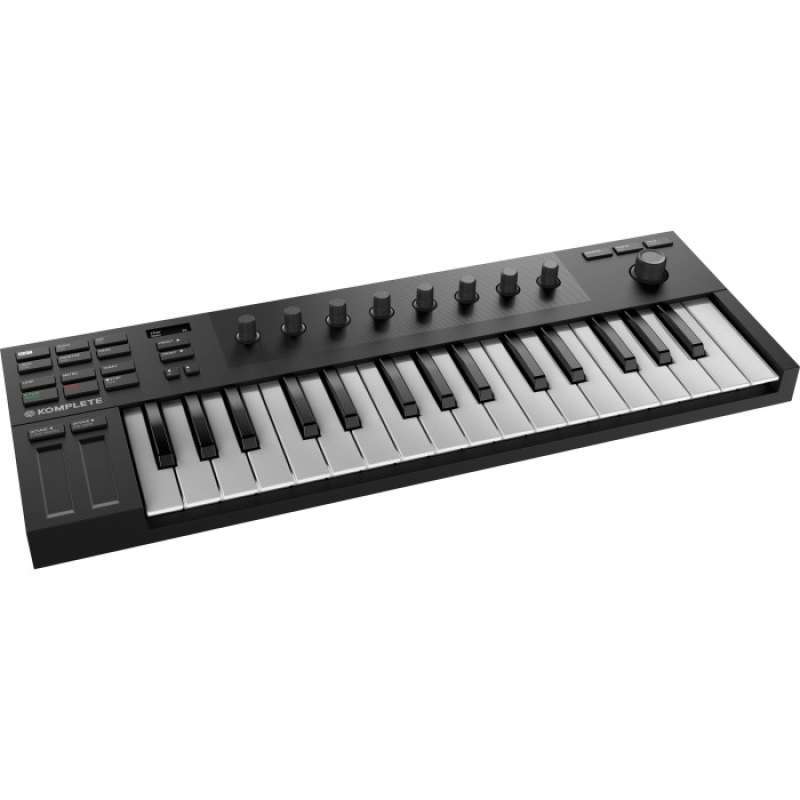 Promo Native Instruments Komplete Kontrol M32 M 32 Keyboard Controller Diskon 23% Di Seller ...