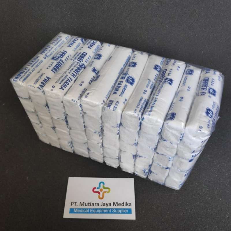 Promo Kassa Verban Gulung 10cm Kasa Perban Roll Hidrophyl Hidrofil Per ...