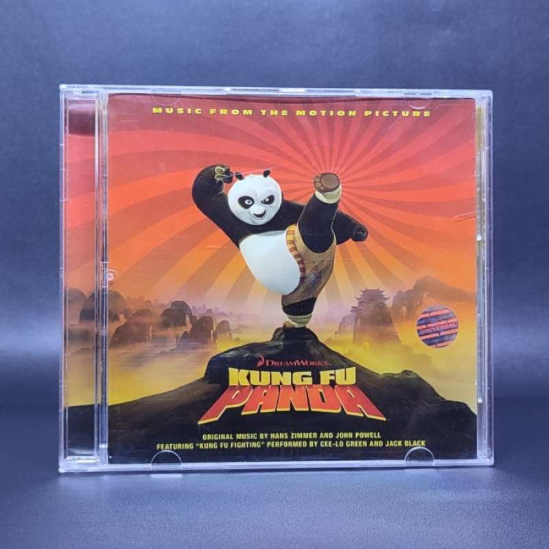 Promo Cd Hans Zimmer & John Powell - Ost Kung Fu Panda Diskon 23% Di ...