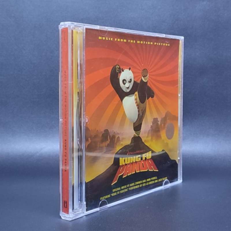 Promo Cd Hans Zimmer & John Powell - Ost Kung Fu Panda Diskon 23% Di ...