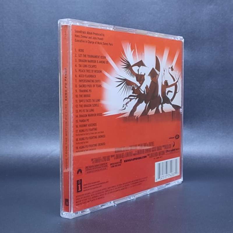 Promo Cd Hans Zimmer & John Powell - Ost Kung Fu Panda Diskon 23% Di ...