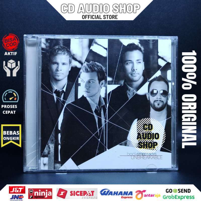 Promo Cd Backstreet Boys - Unbreakable Diskon 23% Di Seller Melodiya Store - Cengkareng Barat ...