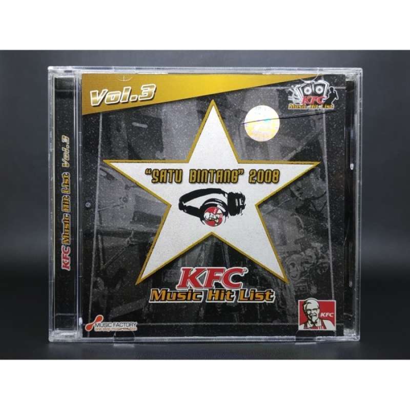 Promo Cd V/a Kfc Music Hit List Vol. 3 Diskon 23% Di Seller Melodiya Store - Cengkareng Barat ...